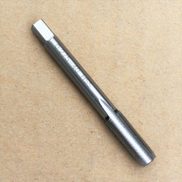 0.275 x 40 Tap or Die for WW size Watchmaker Lathe Drawbar Collet Thre – Gavan Tools