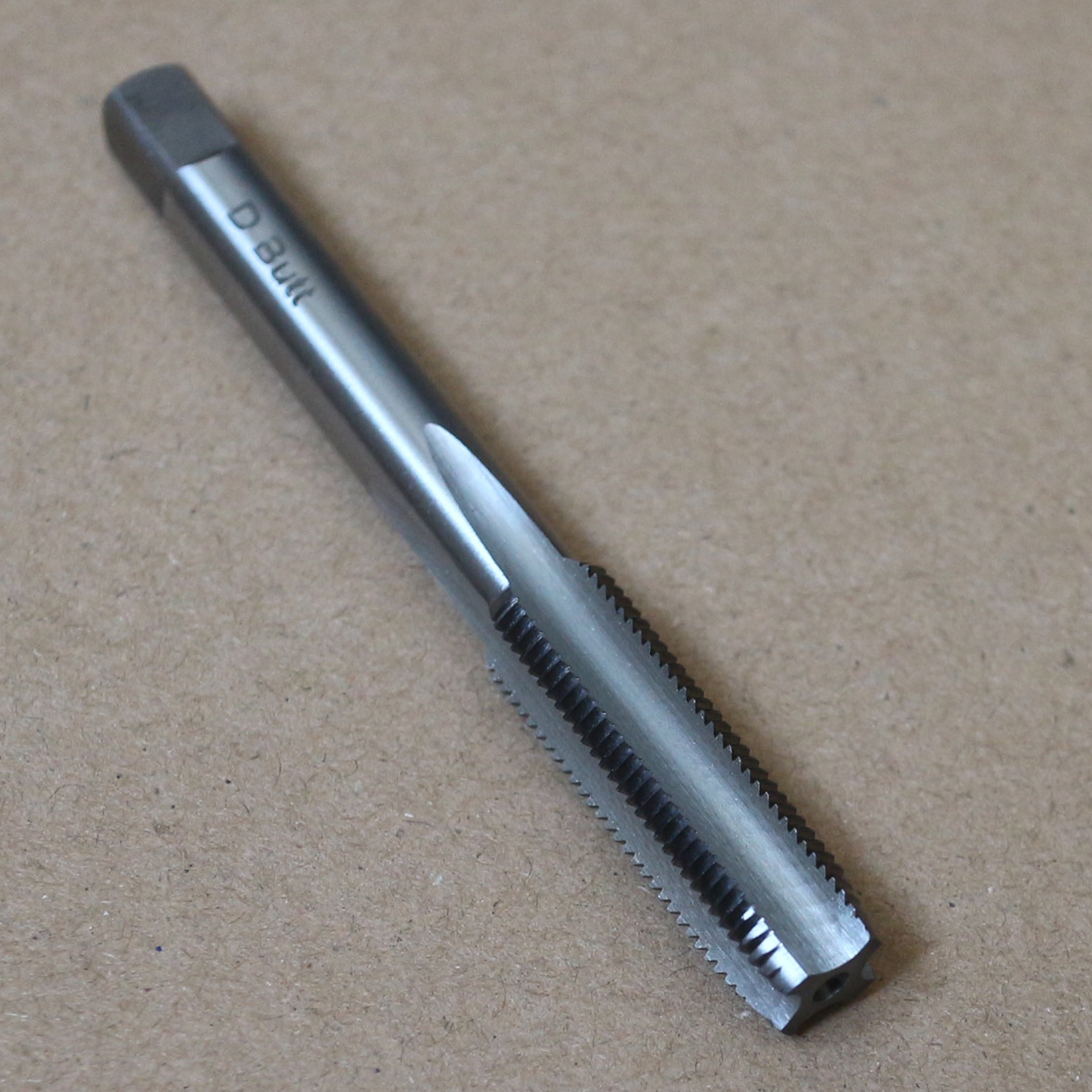 D Type 10mm Buttress Thread Tap for Derbyshire Drawbar – Gavan Tools