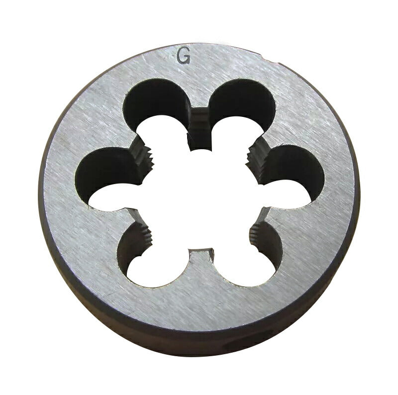 PF1/2" - 14 British Standard Pipe BSPP (G) Parallel Left hand Thread D ...