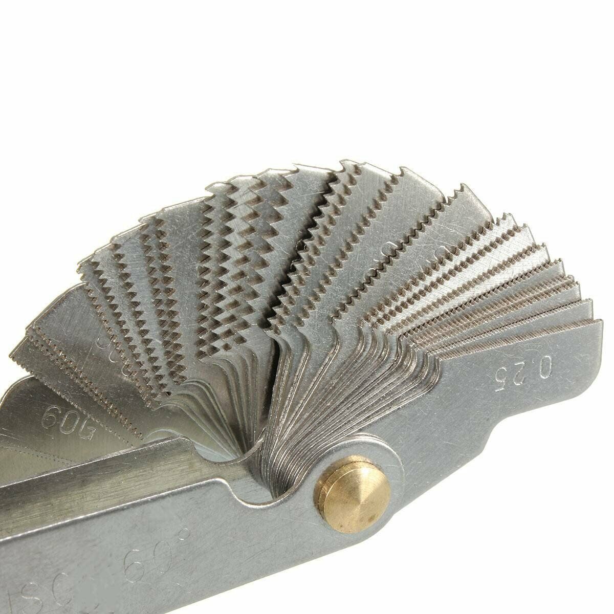 SAE and Metric Screw Thread Pitch Size Measure Gage – Gavan Tools