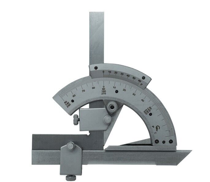 320 Degree Universal Bevel Protractor Angular Dial – Gavan Tools