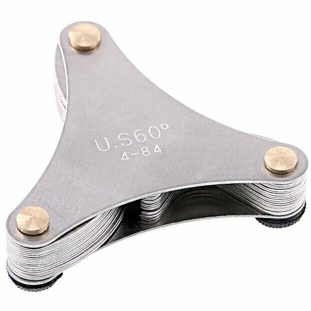 America SAE Thread Pitch Measure Gauge 51 Blades – Gavan Tools