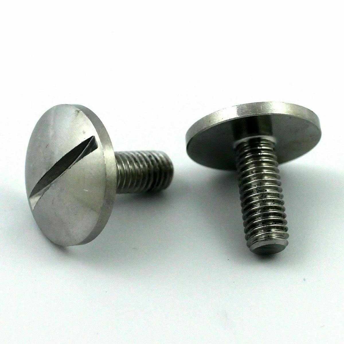 M2 x 0.4 x 4mm 5 Pcs Slotted Round Large Domed Head Screws – Gavan Tools