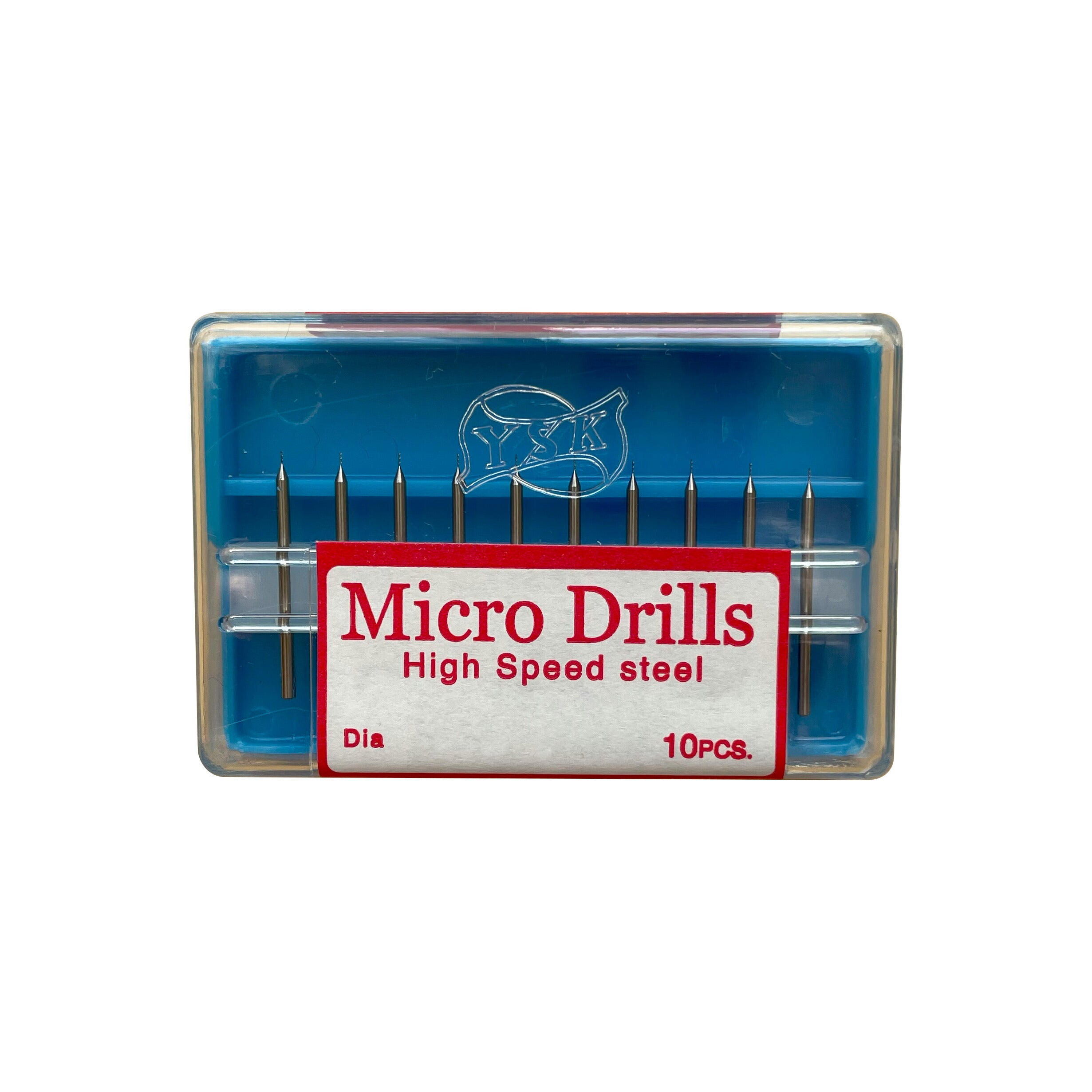 2.66mm HSS Micro Drills 10 Pcs – Gavan Tools