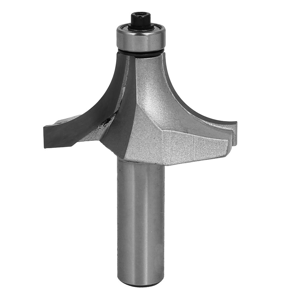 3/4" Radius Roundover Router Bit Carbide Tipped 1/2" Shank – Gavan Tools