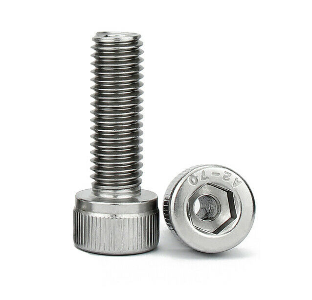 M12 x 1.75 x 60mm, Hole 6.2mm Socket Cap Head Hollow Through Hole Scre ...