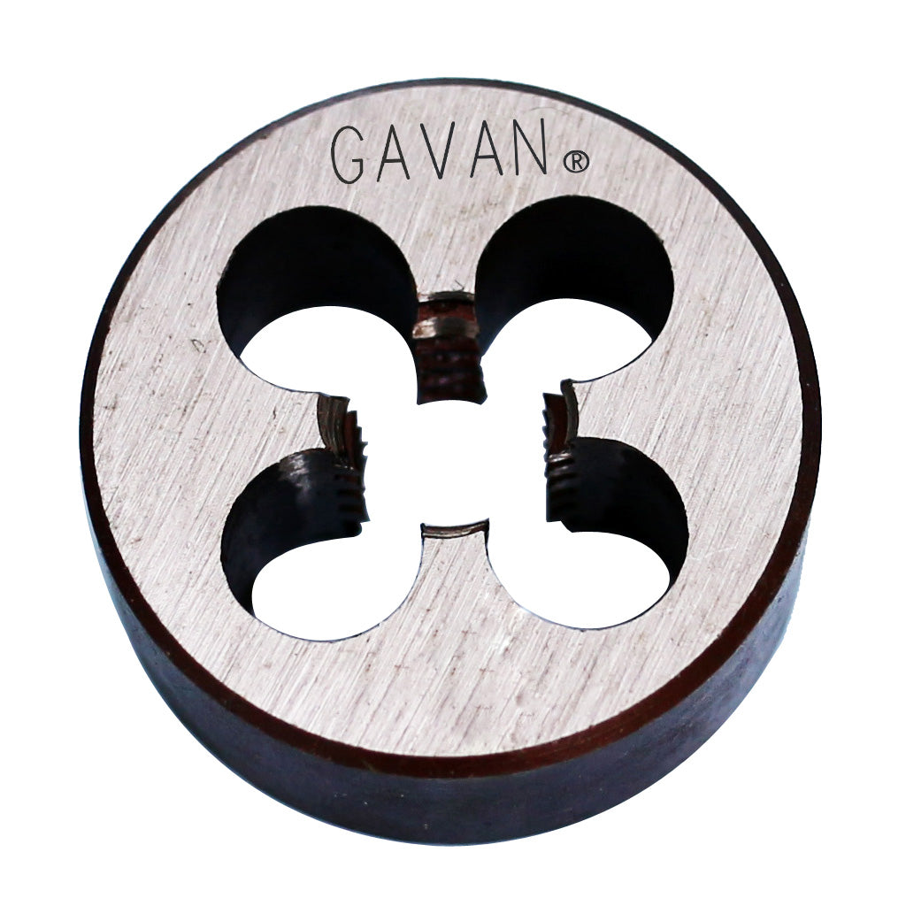 Matrice de filetage métrique trapézoïdal TR12 x 3 à droite – Gavan Tools