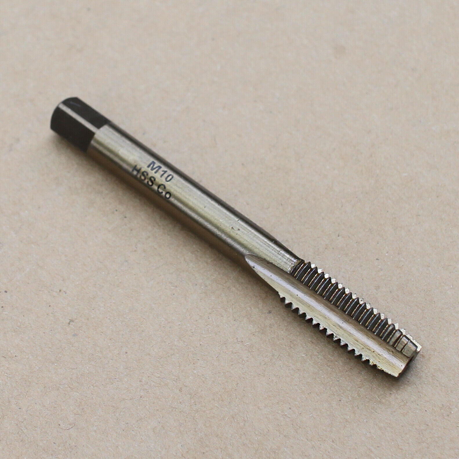 M27 x 1.0mm HSS Cobalt Right Hand Thread Tap for Stainless Steel ...