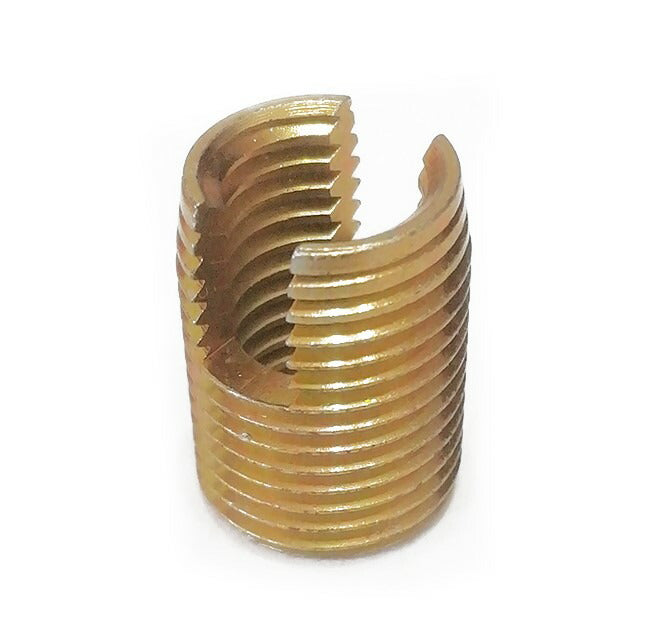 M16 x 2 x 22mm (M20 x 1.5) Zinc coated steel 10 Pcs Slotted Self Tappi ...