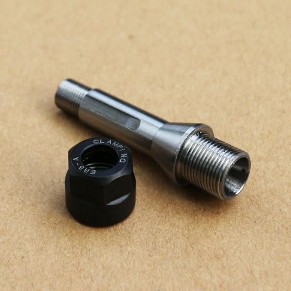 8mm Watchmaker Lathe Collet Adapter with 10 Pcs ER8 collet Set – Gavan ...