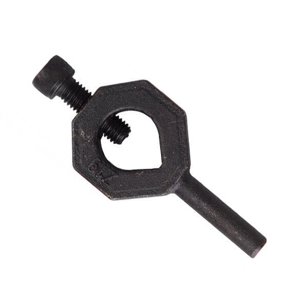35mm Straight Tail Lathe Drive Carrier Dog Clamping Turning Tool ...