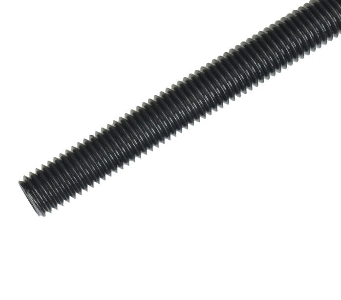 M10 x 1.25 Fine Left hand Threaded Steel Rod Screw Select Length ...