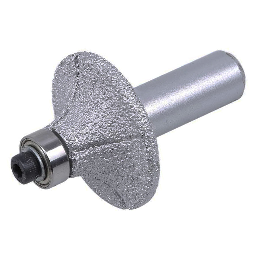 Bullnose Diamond Profile Wheel Router bit for Granite Stone – Gavan Tools